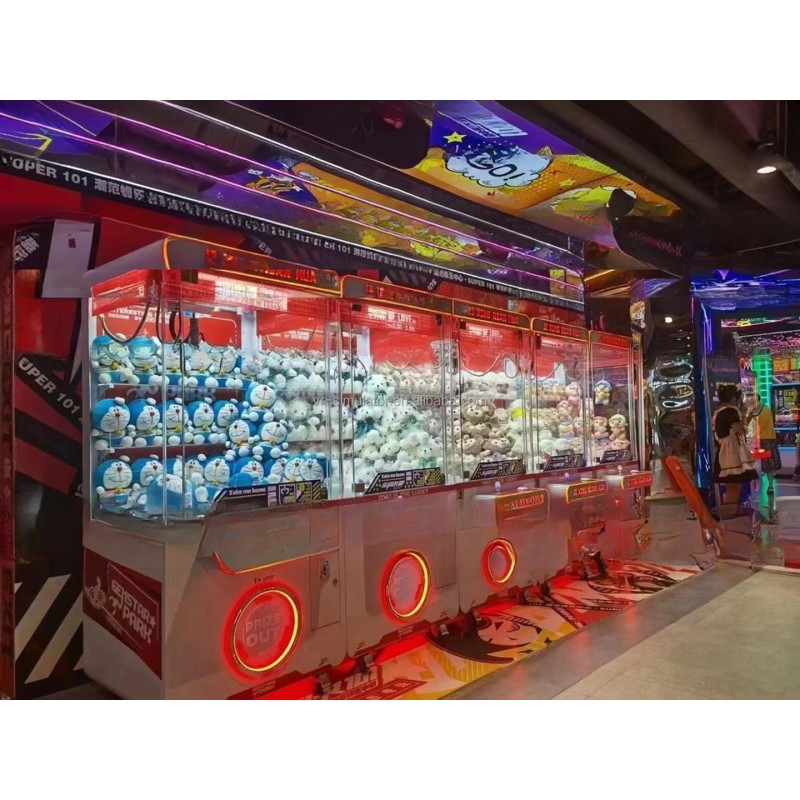 Commercial installation of multiple units