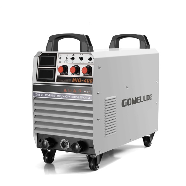 Quality MIG Series Heavy Industry Mig400I IGBT Inverter Module Low Spatter Gas Welding machine for sale