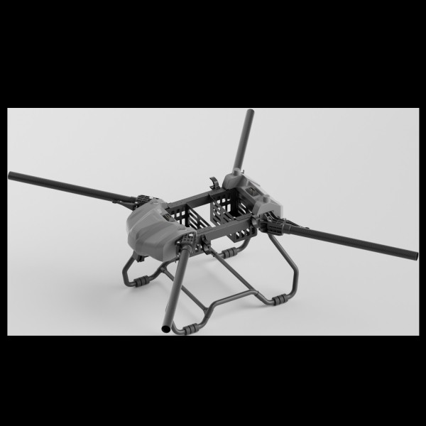 Quality Drone Rack with Horizontal Folding Fuselage Design Developed for sale