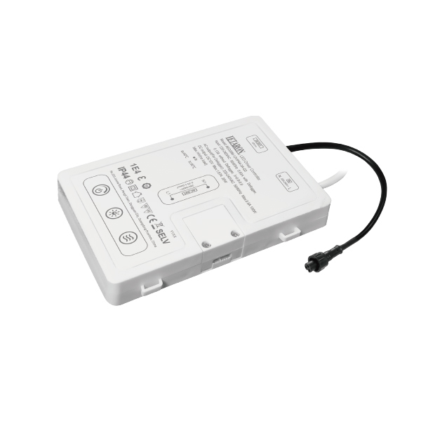 Quality LETARON 20W No Flicker  Constant Voltage Led Driver, IP44  Waterproof LED Transformer for Bathroom mirror for sale