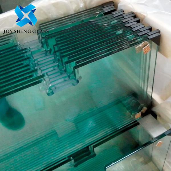 Quality F-Green Tinted Tempered Glass 8mm Toughened Heat Soaked Glass for sale
