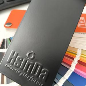 Quality Weather Resistant Durable Luxury Color RAL9005 Matt Polyester Powder Coating for sale