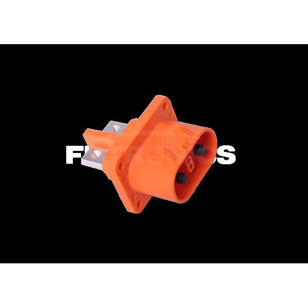 IP67 Waterproof Battery Connector Unshielded 150A 2 Pin Power Socket ...