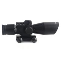 Quality Length 198mm Kandar or OEM 2.5-10x40IR Scope with Durable Construction for sale