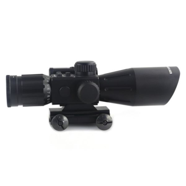 Quality Length 198mm Kandar or OEM 2.5-10x40IR Scope with Durable Construction for sale