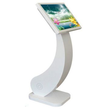Quality 21.5 inch Touch Screen Kiosk Windows10 Interactive Table WIFI Digital Podium for sale