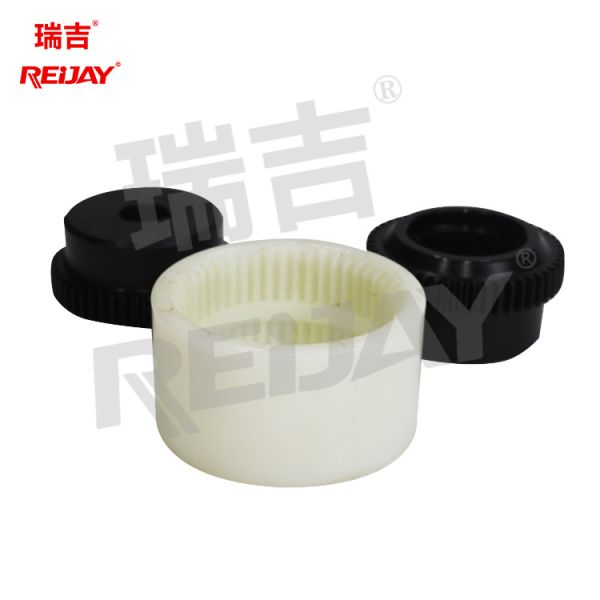 Quality Nylon Curved Tooth Gear Coupling / Bowex M65 Coupling, gear coupling for sale