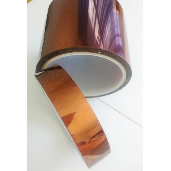 Quality Low Static Tawny Polyimide Kapton Tape In Application Of Automotive Sensor And Manifolds for sale