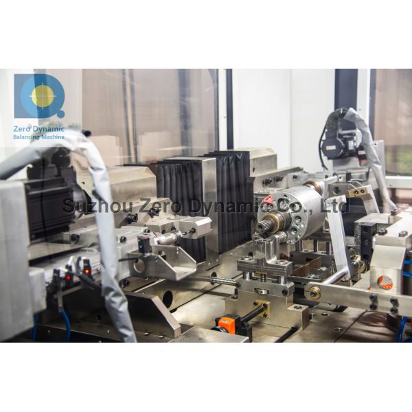 Quality Two Station New Energy Motor Rotor, EV Motor Rotor Automatic Balancing Machine for sale