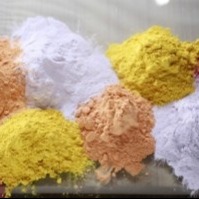 Quality Durable Protection Metallic Powder Coating Reflective Finishes High Temp Powder for sale