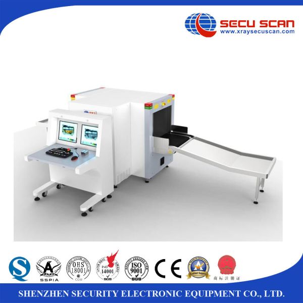 Quality Dual View Baggage And Parcel Inspection X Ray Scanner For Security Inspection for sale