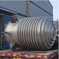Quality Drying Reactor ISO ASME Certified With Pressure Vessel Steel Plate for sale