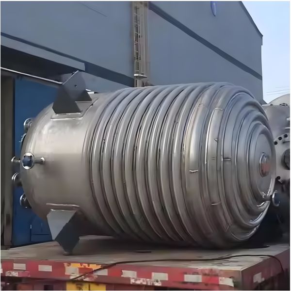 Quality Drying Reactor ISO ASME Certified With Pressure Vessel  Steel Plate for sale