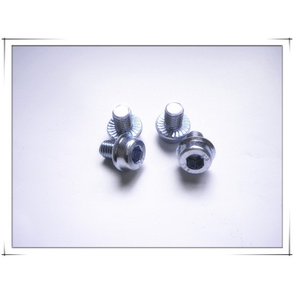 Quality DIN251cheese head hex socket flange special screw used in elevator for sale