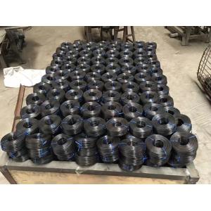 Quality 18 Gauge Round 0.70mm Industrial Rebar Tie Wire for sale
