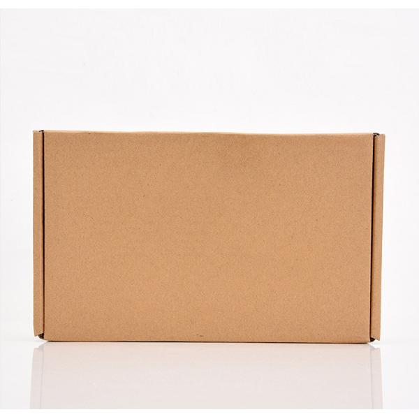 Quality Fold Up Corrugated PMS Clothing Gift Box Custom Logo Mailer Shipping for sale