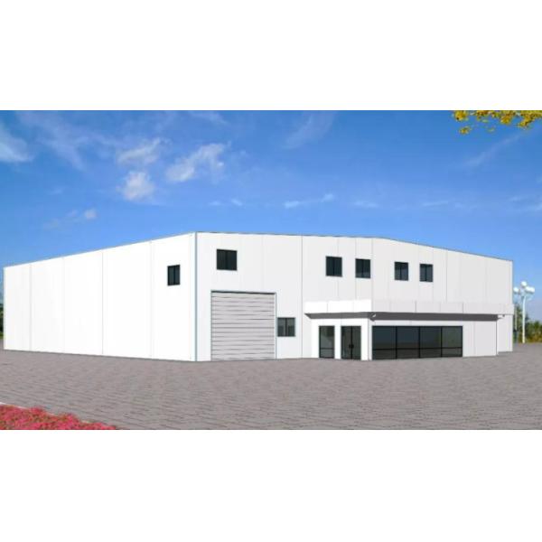 Quality Steel Structure Garage Storehouse Small Aircraft Hangar Light Steel Structure for sale
