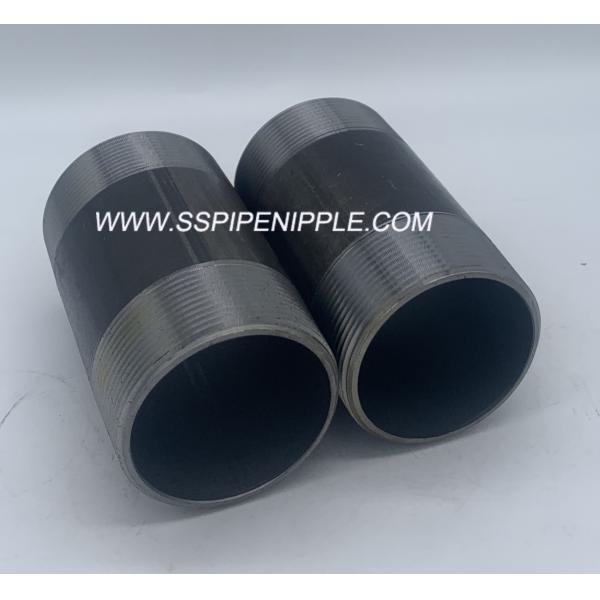 Quality SCH 40 Black Pipe Nipple NPT 2