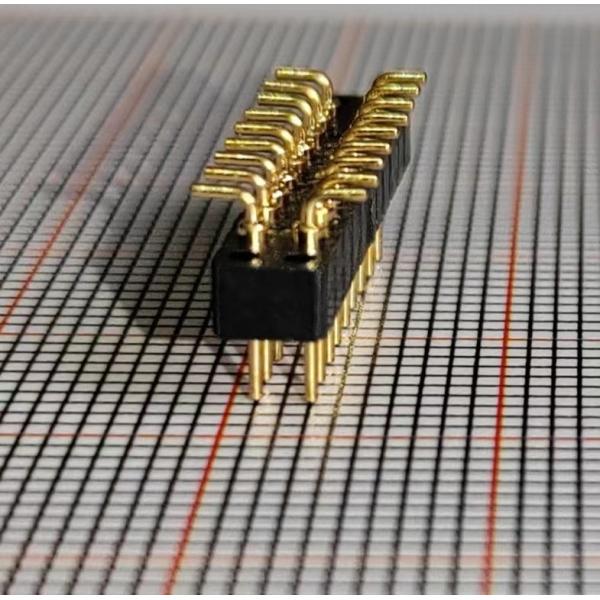Quality 2mm Pitch Pin Header Connector IC Chip Smd 2x11P Empty 4 Pin SMT for sale