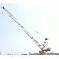 Quality Luffing Boom Tower Crane 6 Ton  Internal climbing Type for sale