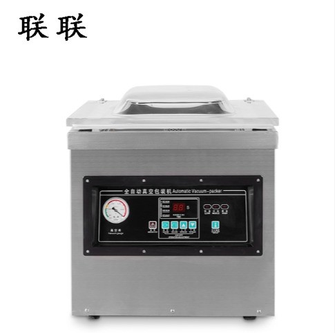 Quality Automatic Grade Automatic DZ-400/2F Table-Top Chamber Vacuum Sealer Commercial for sale