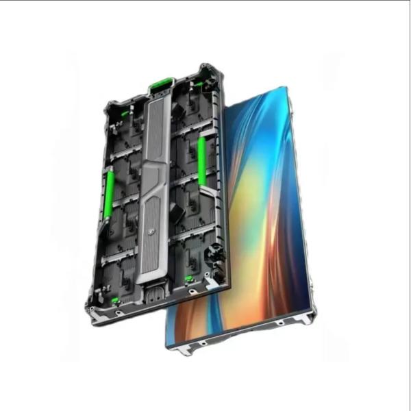 Quality OEM 4mm P4 Led Screen Rental Display Panel 43264 Dots/Sqm for sale