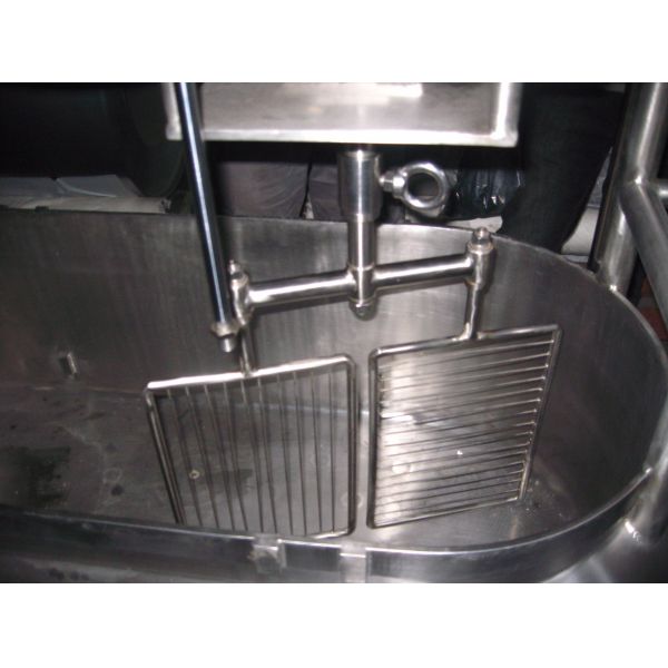 Quality Automatic CIP Clean Dairy Processing Plant 200kg/H Cheese Processing Line for sale