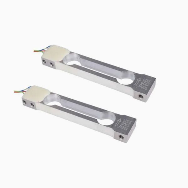 Quality 100g/200g Parallel Beam Weighing Sensor Aluminium Alloy Single Point Load Cell for sale