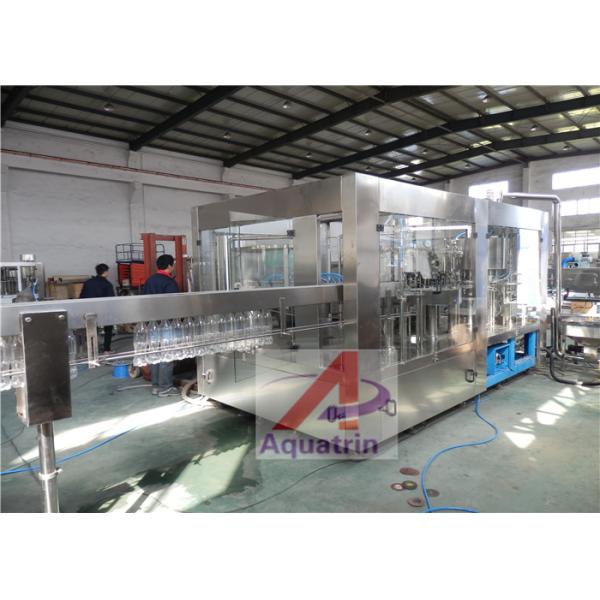 Quality Aquatrin 2000ml Carbonated Drink Filling Machine For Washing Filling Capping for sale