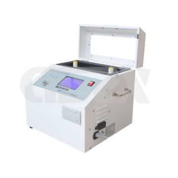 Quality 80kv Transformer Tester Automatic Insulating Oil Dielectric Strength Measuring for sale