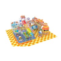 Quality Large Soft Play Indoor Playground Equipment 500m2 PVC Material for sale