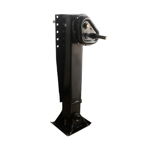 Quality Standard Size Outside Landing Gear Landing Leg for Trailer Parts Single or Double Side Operation for sale