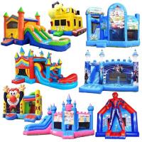Quality Indoor Cartoon Outdoor Mini Kids Party Used Large Adult Commercial Inflatable for sale