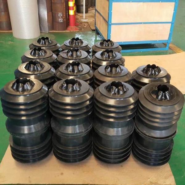 Quality Top and Bottom Cementing Wiper Plugs Casing Rubber material for sale