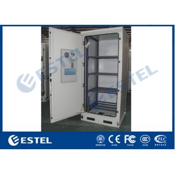 Quality Four Layers 27U 2000mm Height Outdoor Battery Cabinet for sale