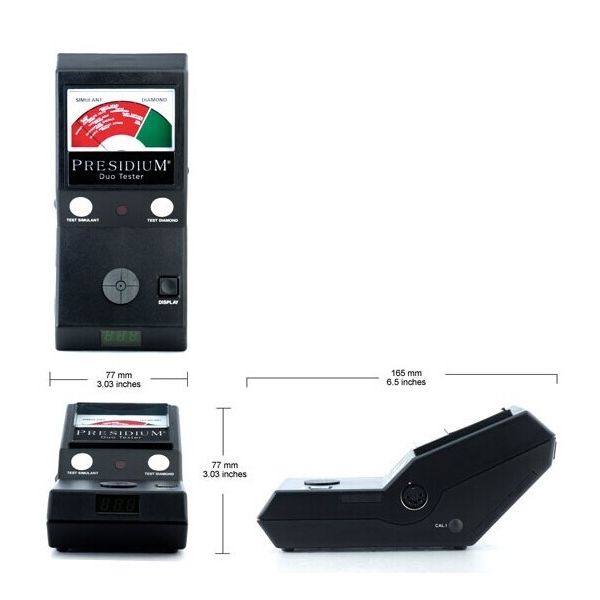 Quality Presidium Duo Tester Gem Testing Instruments For Gemology School Model PDT for sale