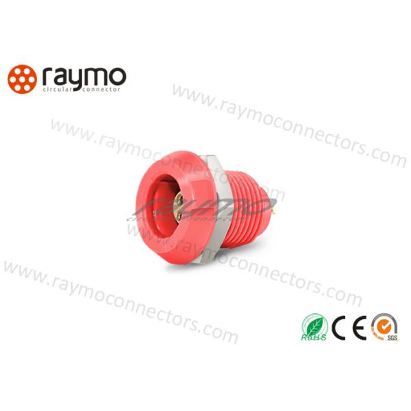 Quality Professional Male Connector Plug CE ROHS Approval Threaded Robust Structure for sale