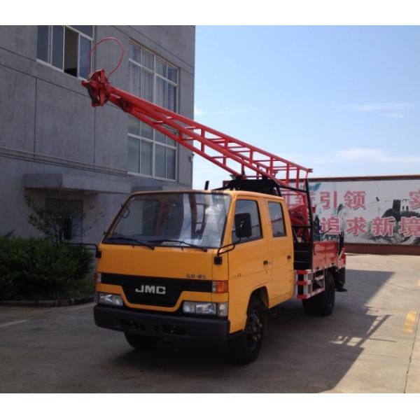 Quality Geological Exploration Water Borehole Drilling Rig Machine for sale