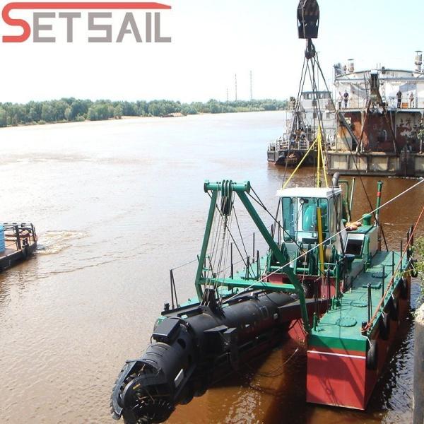 Quality 700m3 Capacity 18 Inch Cutter Suction Dredger with 38m Total Length PLC Siemens for sale