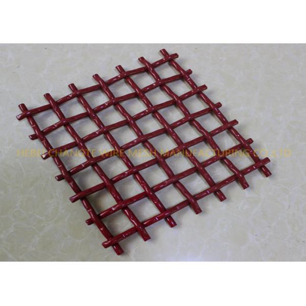 Quality 82A Steel Stone Soil Separation Mine Sieving Mesh for sale