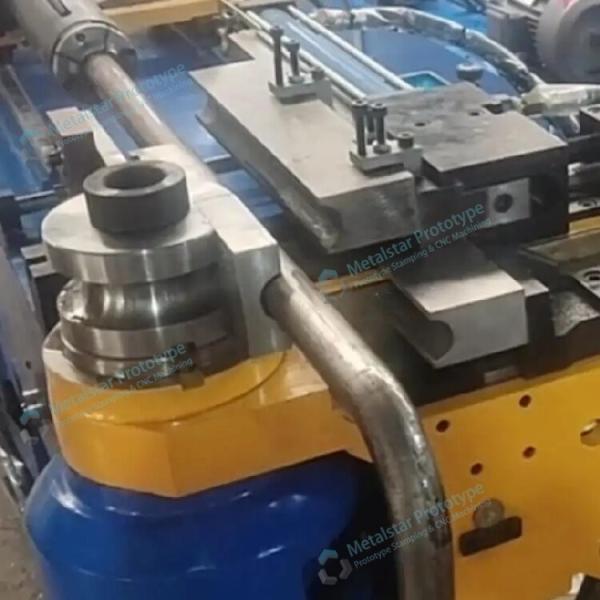 Quality Quick turn mild steel custom tube bending services for motorcycle for sale