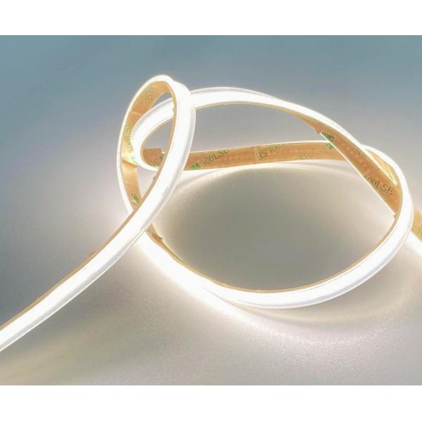 Quality DC24V Waterproof IP65 COB LED Strip Silicon Extrusion Outdoor Waterproof Led Strip for sale