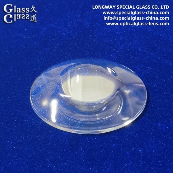 Quality Durable High Power Led Borosilicate Glass Lens For Beam Control‌ for sale