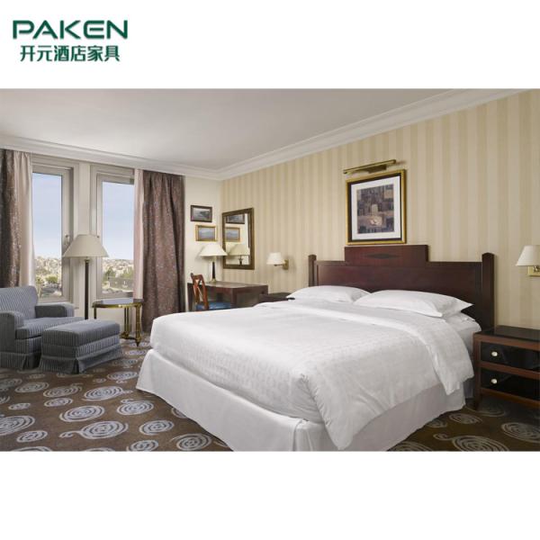 Quality Antique Wooden Loose Fixed Guest Bedroom Set for sale