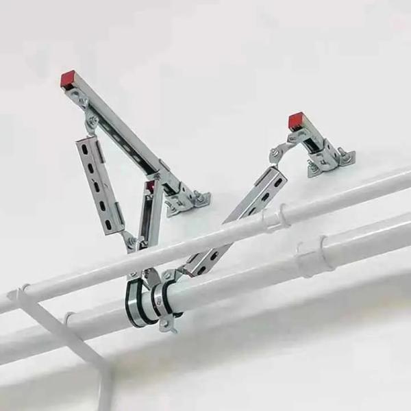 Quality Bolted Seismic Hangers For Pipe Seismic Bracket Corrosion Resistance for sale