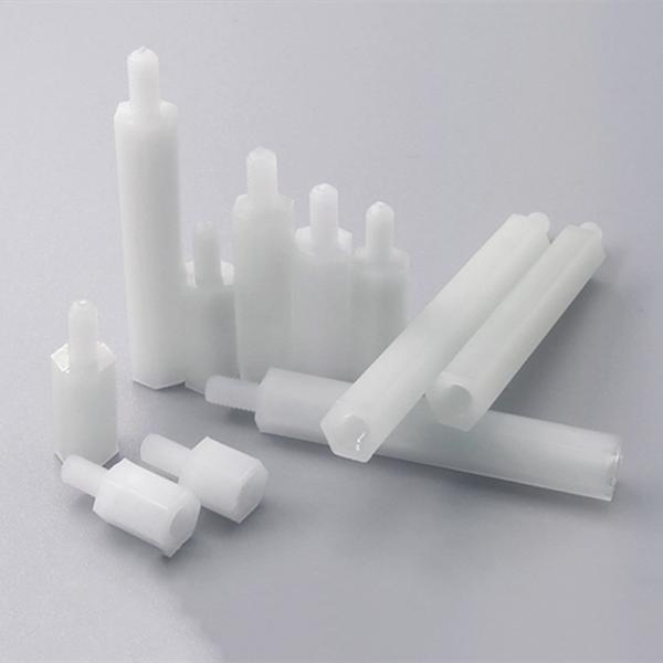 Quality PCB Mounting Hexagon Studs with Internal Thread M2.0 Standoff Plastic Spacers in for sale
