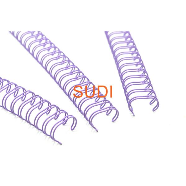 Quality 2:1 Pitch 16 Mm Notebook Metal Wire O Binding, Suitable For Notebook Weekly for sale