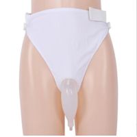 Quality Sterile Urine Bag with Adhesive Heat Patch Leak Proof Design Made of Cotton for sale