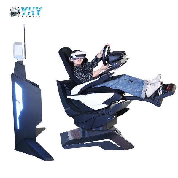 Quality 3 Axis VR Racing Simulator Dynamic Platform Immersive Driving Car 1.0kW for sale