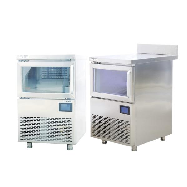 Quality Commercial Small Industrial Ice Machine , Ice Cube Making Equipment 340W for sale